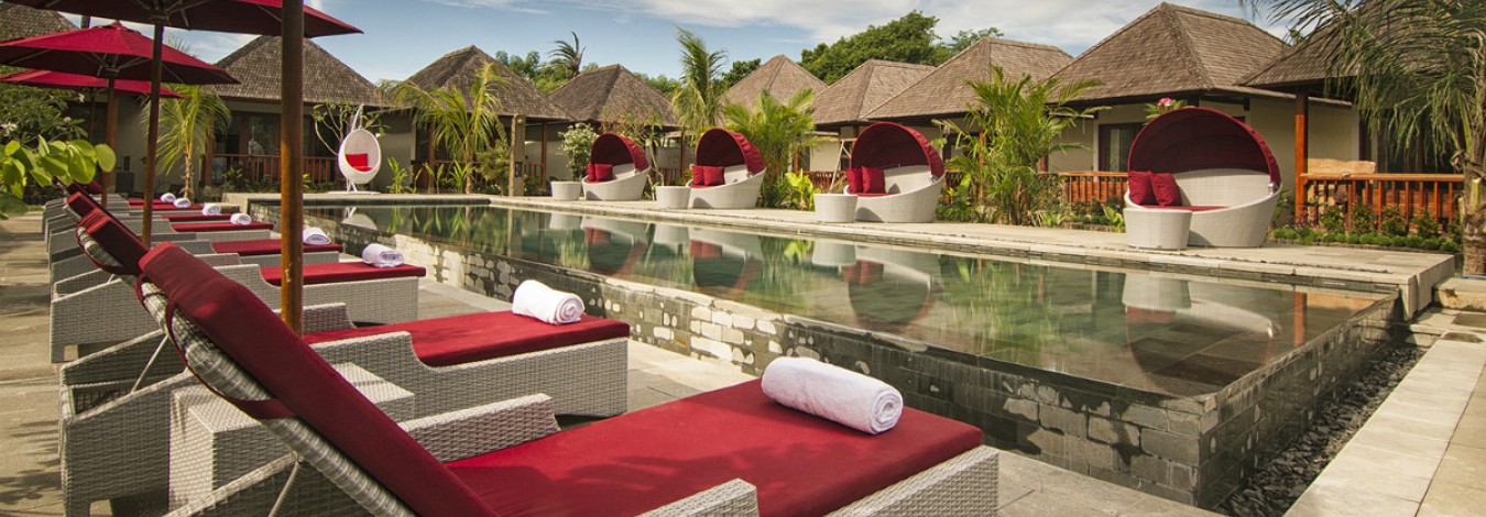 Samata Village - Hotels Gili Air - Gili eilanden - Bali Travel